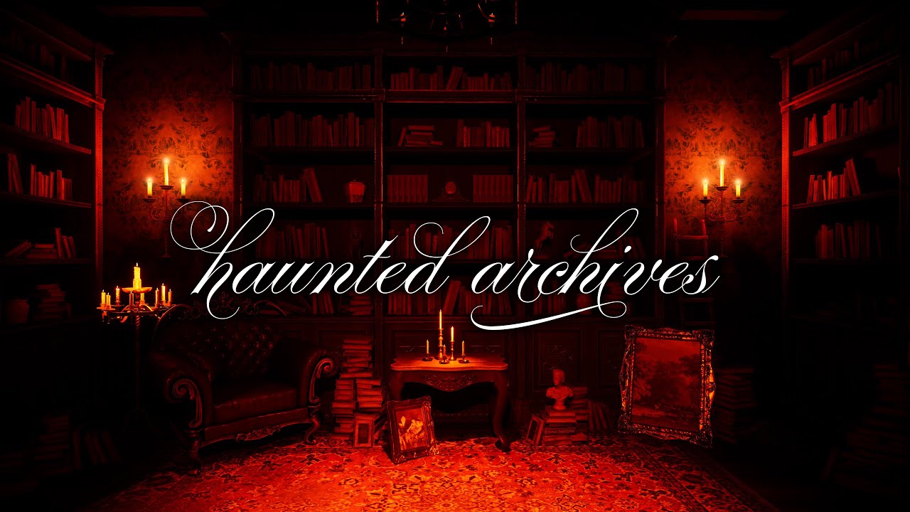 Gothic Secrets | Dark Academia Piano, Strings, Choir | Hauntings Among the Archives