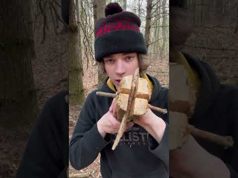 How to make a long lasting torch #survival #camping #buschcraft #outdoors