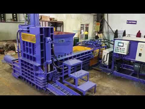 Scrap Baling Press at Best Price in India