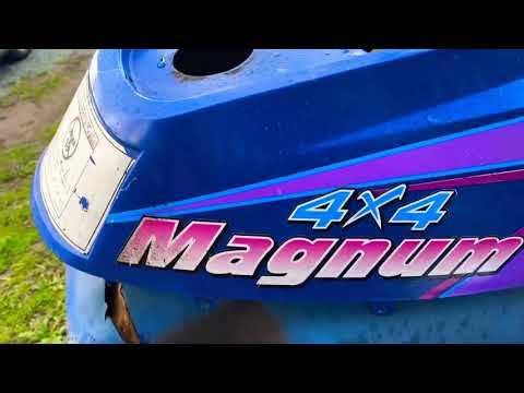 How to change carburetor 1996 POLARIS MAGNUM ATV QUAD 4x4 CARBURETOR Replaced complete guide