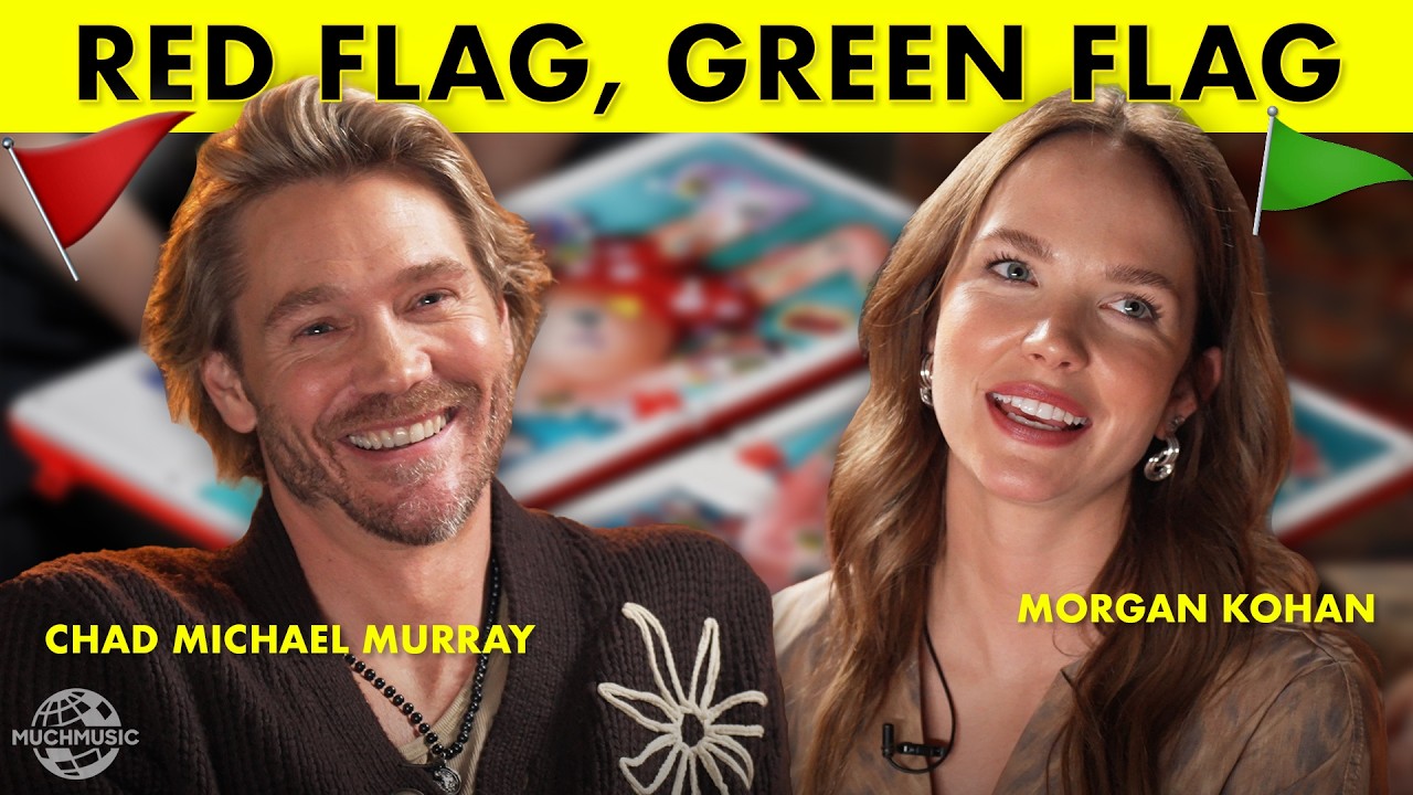 Chad Michael Murray & Morgan Kohan Play ‘Operation’ + Talk ‘Sullivan’s Crossing’ Character Red Flags