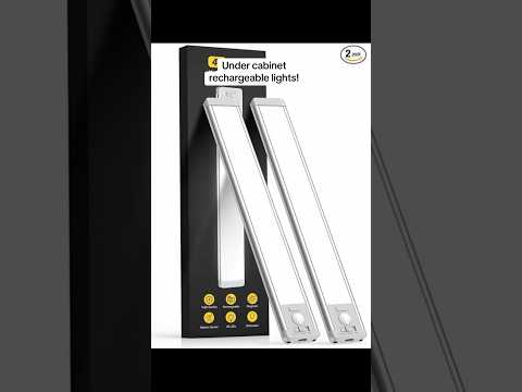I love these under #cabinet #lights https://amzn.to/4dlcDyo check it out! #shortsvideo #shorts