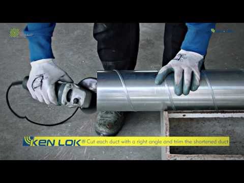 Mounting instruction KEN LOK fittings