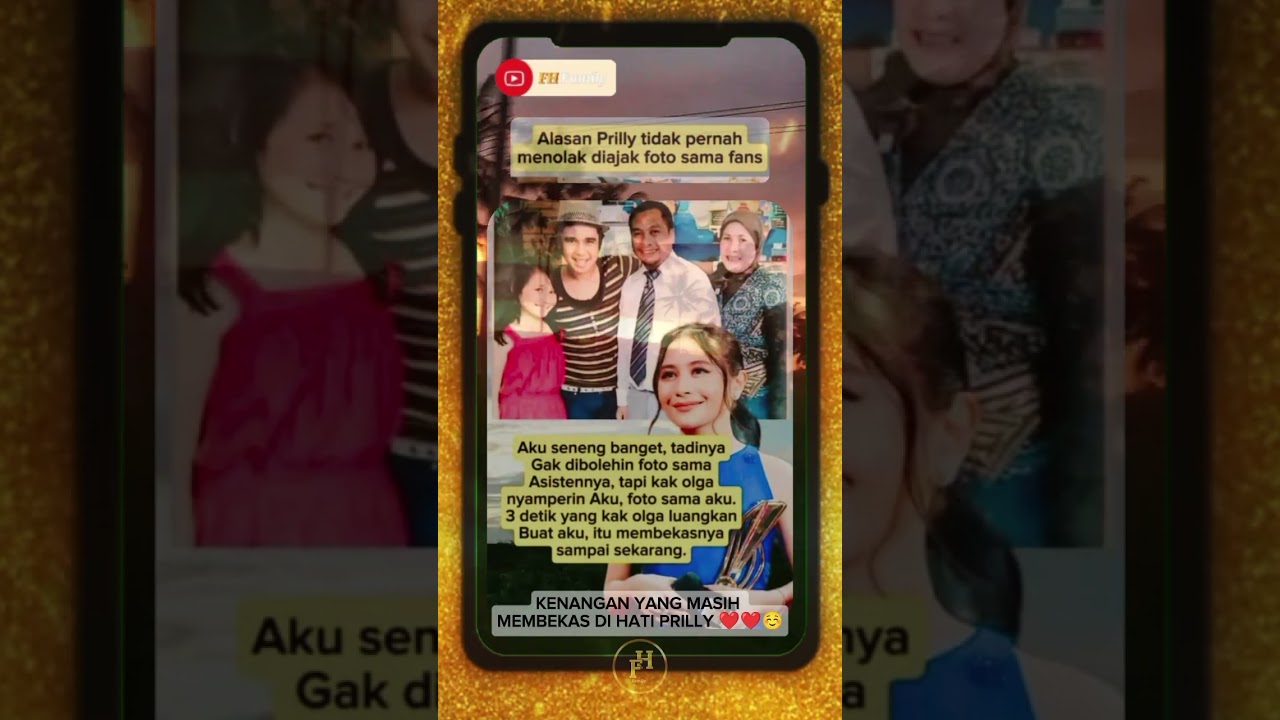 Alasan Prilly Gak Pernah Nolak Diajak Foto #shorts #prillylatuconsina #omaraesteghlal #olgasyahputra