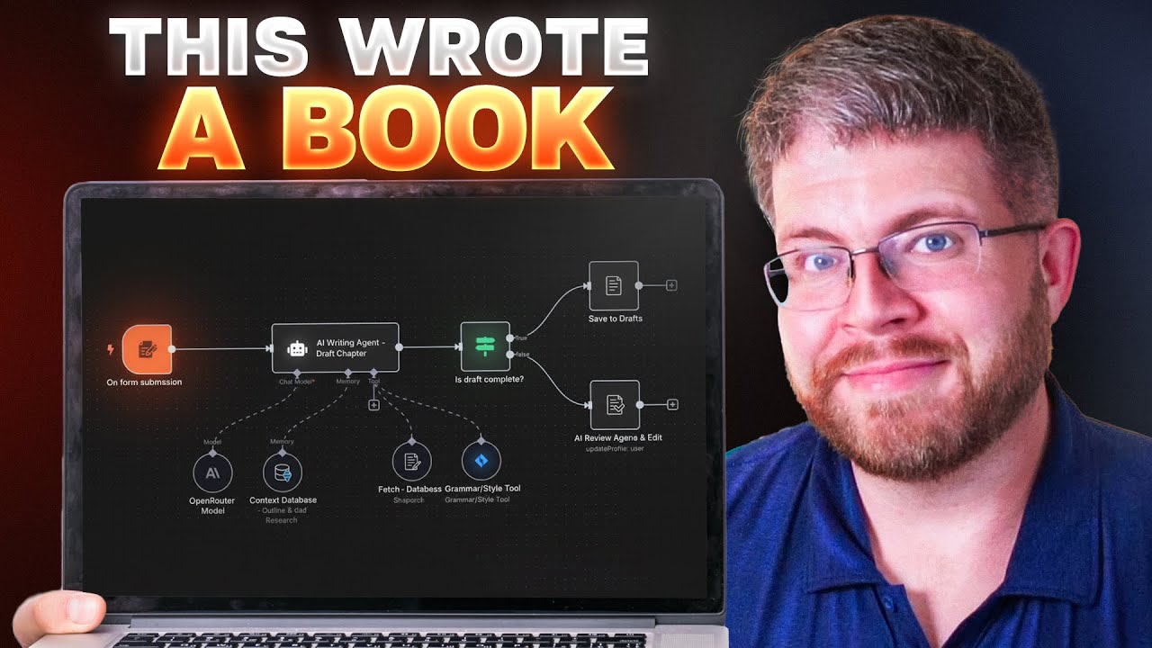 This Advanced AI Writing System Writes ENTIRE Books (Step by Step Tutorial)