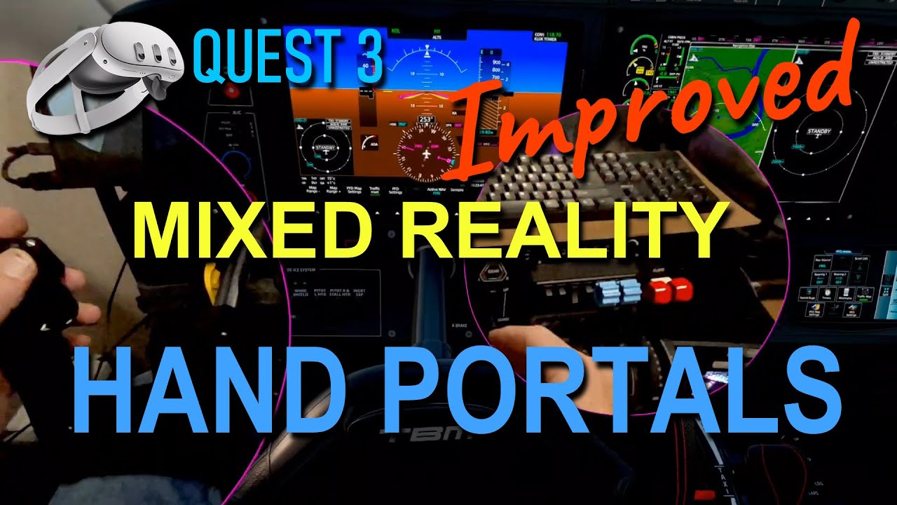 Meta Quest 3 - VR performance - Virtual Reality (VR) - Microsoft Flight ...