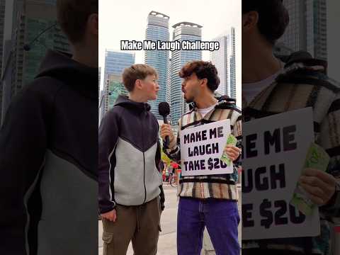 The last one is Italian brain rot funny | Make Me Laugh Challenge