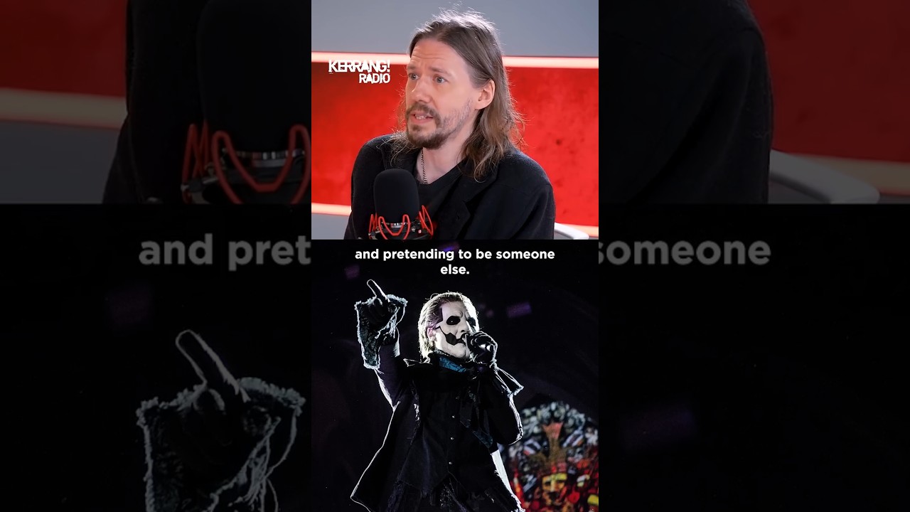 Tobias Forge: being Ghost's Papa... #thebandghost #ghostbc #tobiasforge #ghostband #papavperpetua