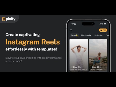 Pixify - Reel Maker With Beats for Android - Free App Download