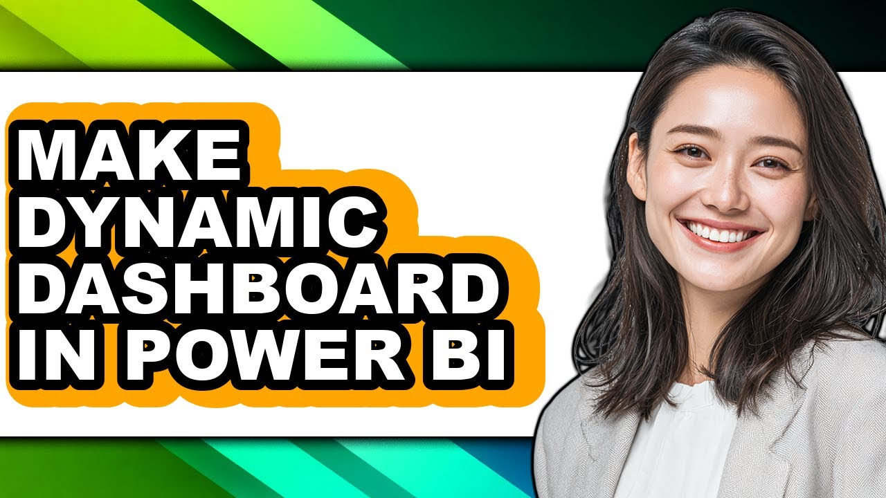 How to Make Dynamic Dashboard in Power Bi (full Guide)