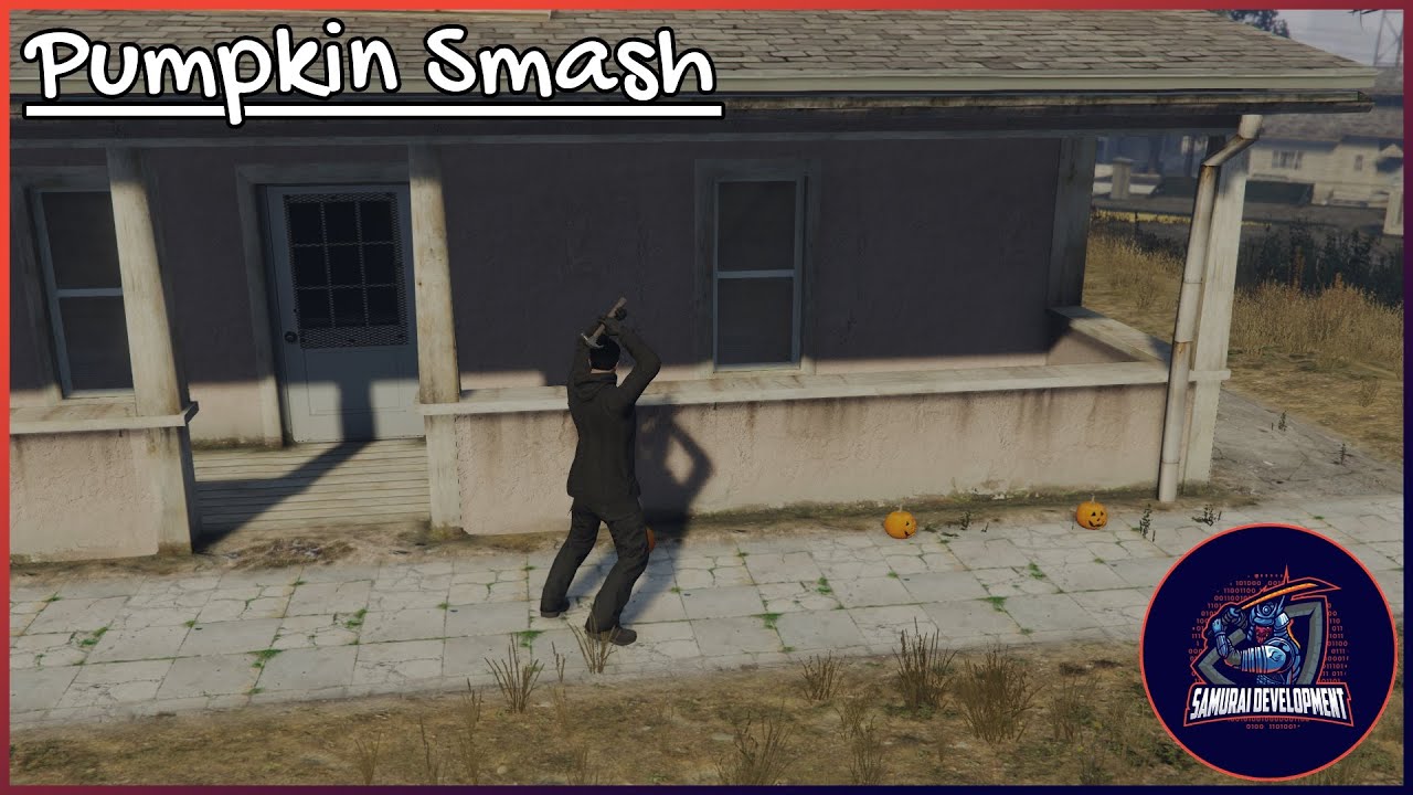 Pumpkin Smash [ESX/QB]
