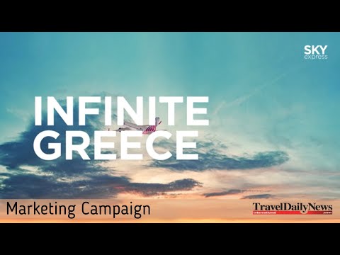 Marketing Campaign: "ฮnfinite Greece" by SKY express