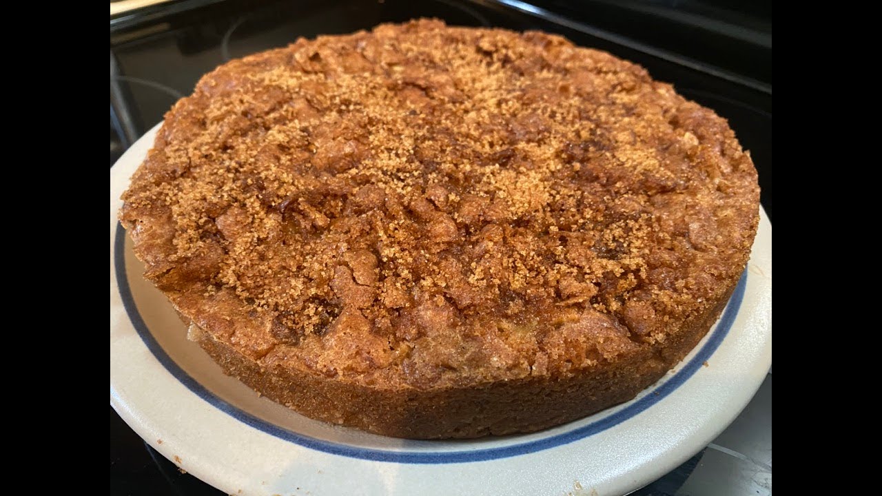 Delicious Apple Coffee Cake