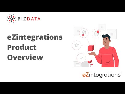 eZintegrations Product Overview ( Integration Platform as a Service- iPaaS )