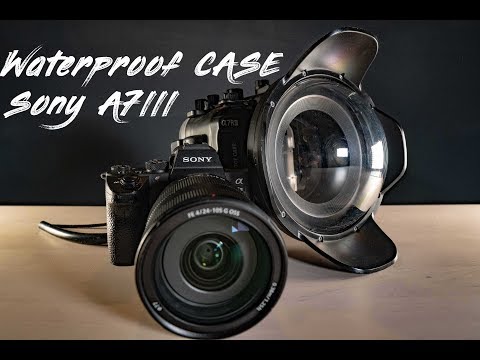 My Version of the Gopro Hero 7 /\ Waterproof Case for the Sony A7III