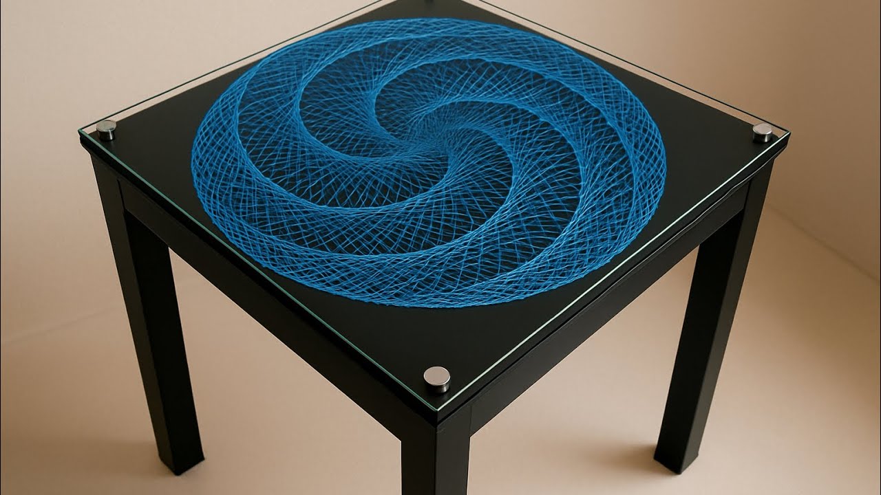 String Art Handmade Table 5