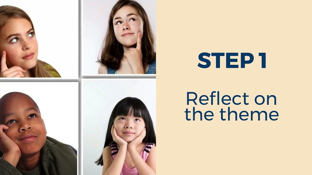 National PTA Reflections Steps in 90 seconds