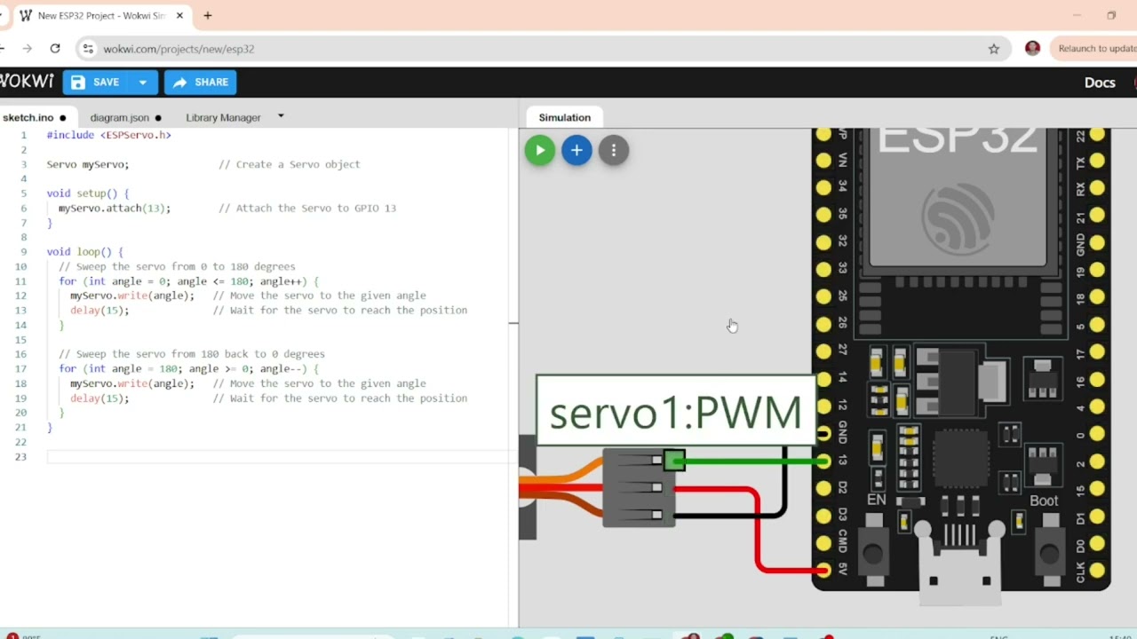 How to Control a Servo Motor with ESP32: A Comprehensive Guide | Galaxy.ai