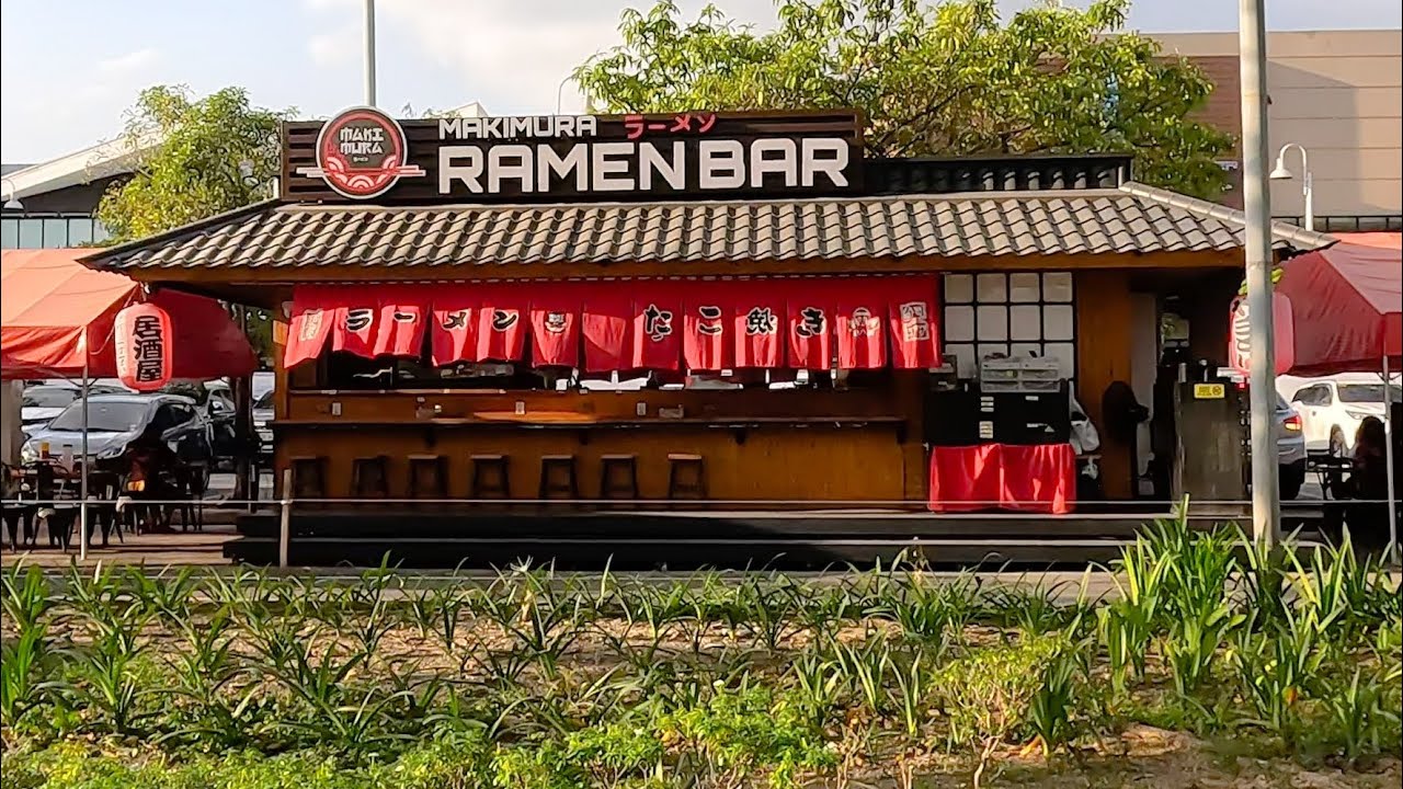 RAMEN BAR IN SUBIC BAY - MAKIMURA RAMEN BAR