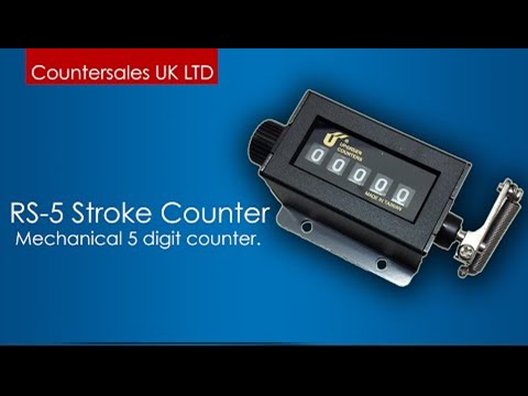 Stroke Counter - Mechanical Stroke Counter Latest Price, Manufacturers ...