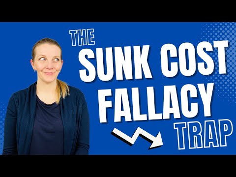 Don't Let the Sunk Cost Fallacy Control Your Decisions #psychology