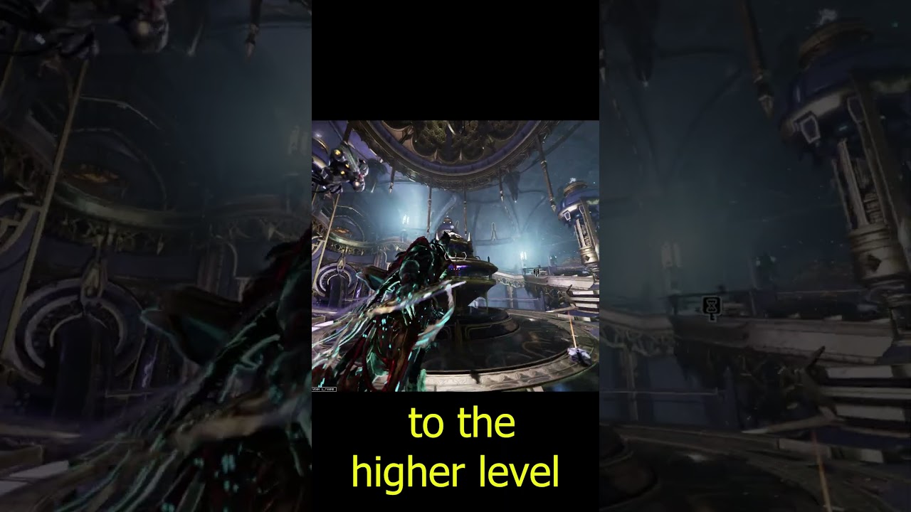 How to Unlock Armatus Entrance Secret Door #warframe #danteunbound