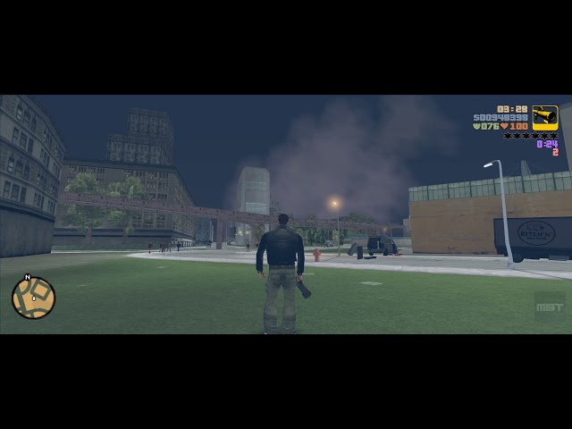 GTA 3's best weapons and where they can be found