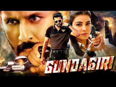 Nithin Super Hit Film Dubbed in Hindi | 2025 Kajal Agarwal Telugu Hindi Dub Action Movie| Gundagiri