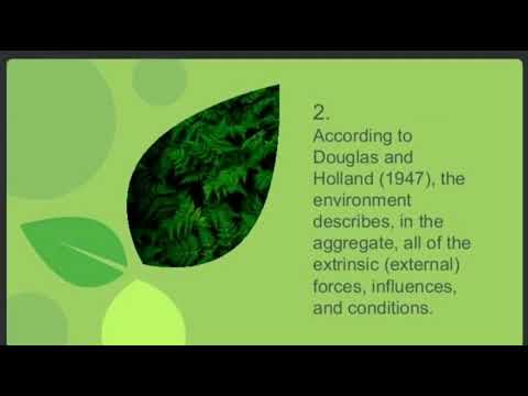 Environmental science introduction and definition