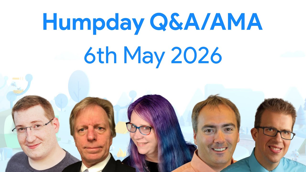 Humpday Q&A/AMA and Live Coding! :: 6th May 2026 :: #HumpdayQandA #Flutter #FlutterCommunity