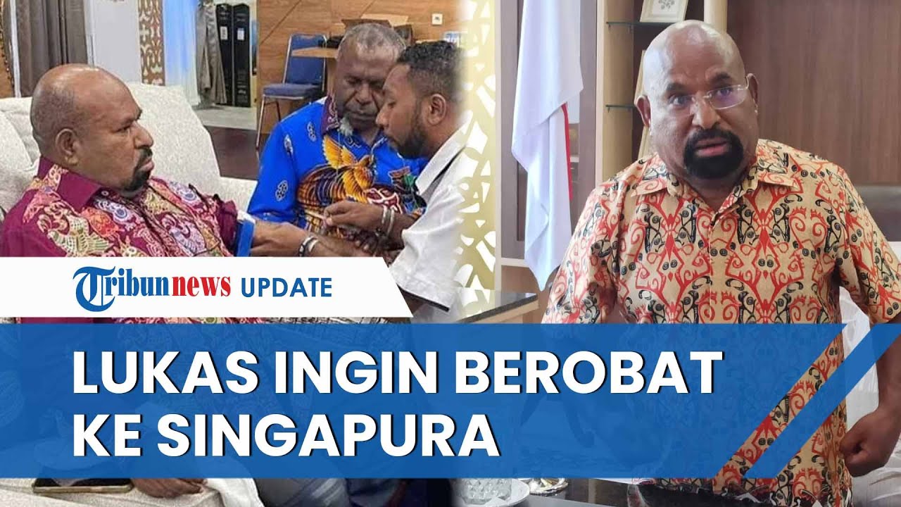 Derita Penyakit Stroke hingga Ginjal, Lukas Enembe Minta Izin Jokowi ... Derita Penyakit Stroke hingga Ginjal, Lukas Enembe Minta Izin Jokowi ...