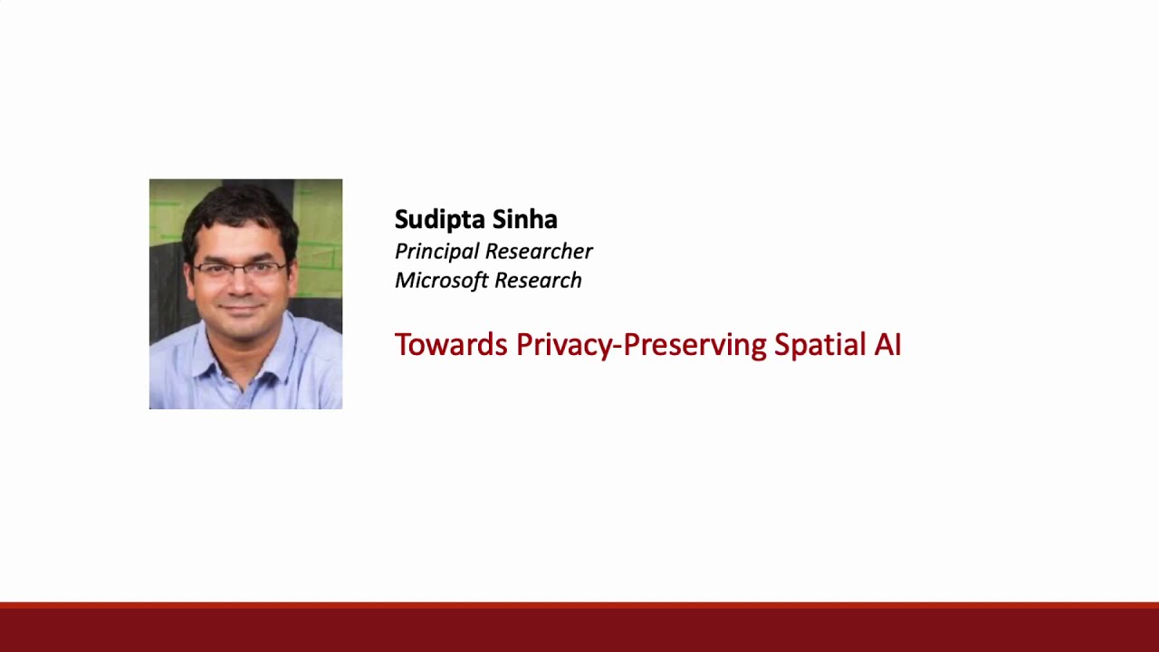 Sudipta Sinha | WSU Advancing AI October 2020