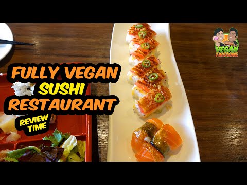 The Best Vegan Japanese Food in Vancouver, BC at Vegan Shoku! | VEGAN | VEGANTWOSOME