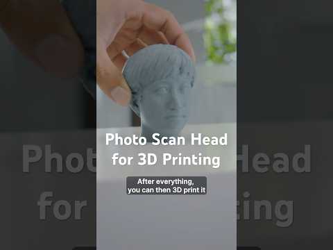 How to Photo Scan Head for 3D Printing #kiriengine #photogrammetry #3dprinting #bodyscan