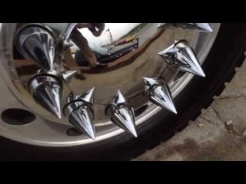 Dodge ram 3500 mega cab rims for John.