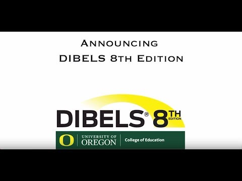 Announcing DIBELS 8th Edition