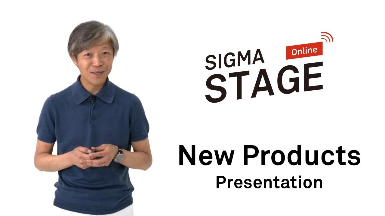 Watch the Sigma live announcement video now | sonyalpharumors