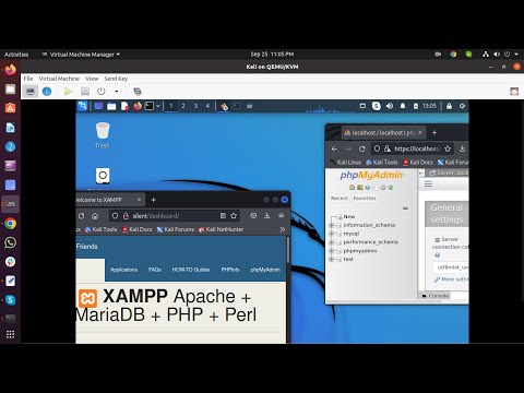 How to Install XAMPP on kali linux System