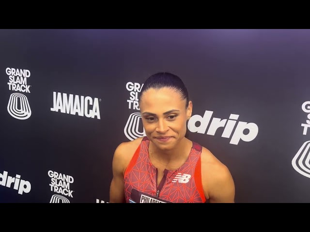 Savannah Sutherland reveals why breaking Sydney McLaughlin-Levrone’s ...
