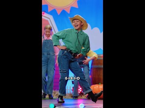 Old Macdonald Loves to Tap | Music Video Dance Tap #farm #dance