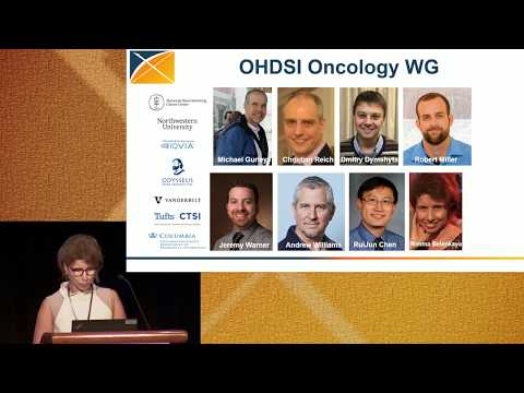 OHDSI US 2019: 6B - OMOP CDM Oncology Module at Work