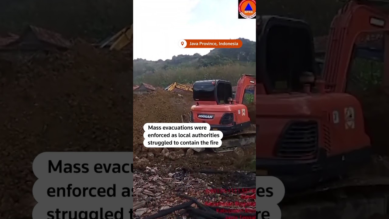 Illegal oil well blaze kills several in Indonesia