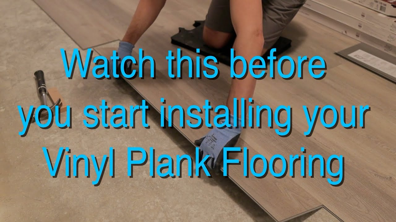 How To Install Vinyl Plank Flooring Quick and Simple