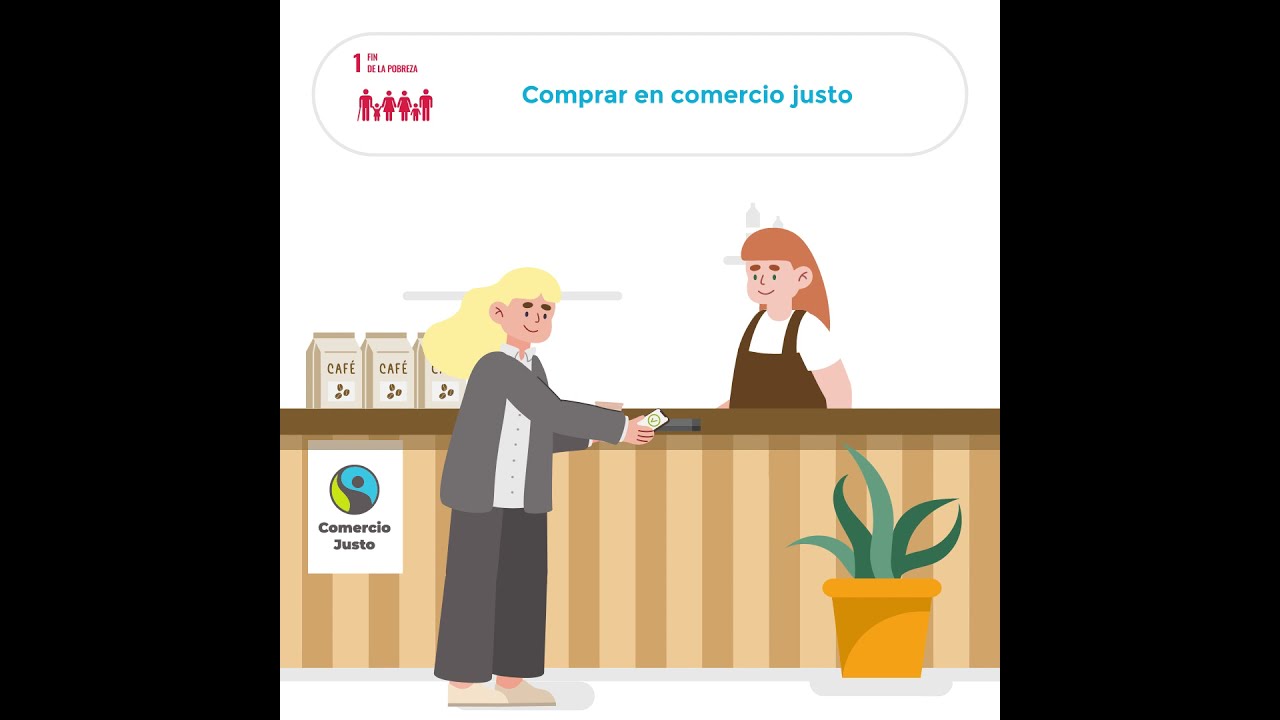 ODS 1 FIN DE LA POBREZA  ¿Qué puedo hacer?