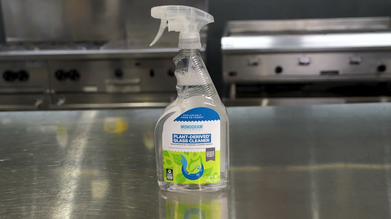 Monogram® Plant Derived Glass Cleaner