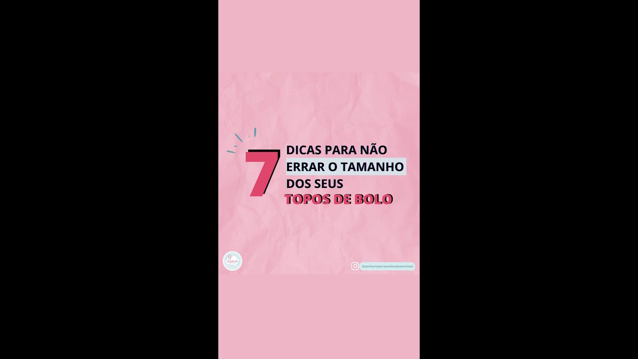 Don't get the size of your CAKE TOPPERS wrong anymore.