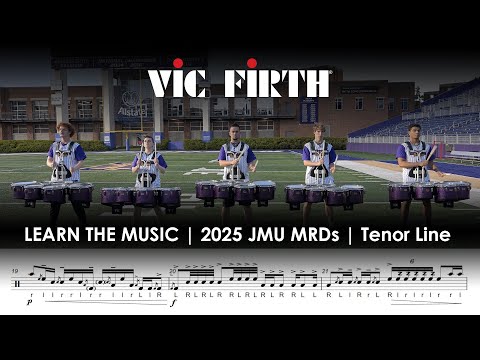 LEARN THE MUSIC | 2025 JMU MRDs | Tenor Line