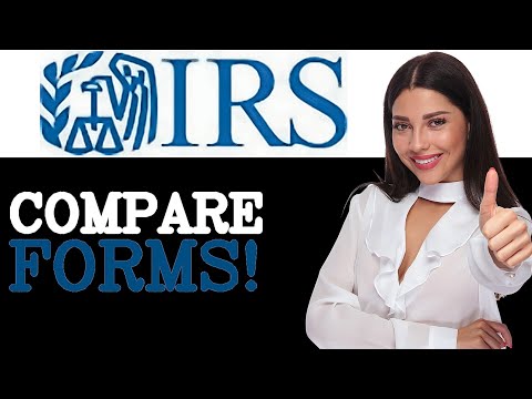 W-2 Vs W-4 | IRS Tax Form Comparison (2025)