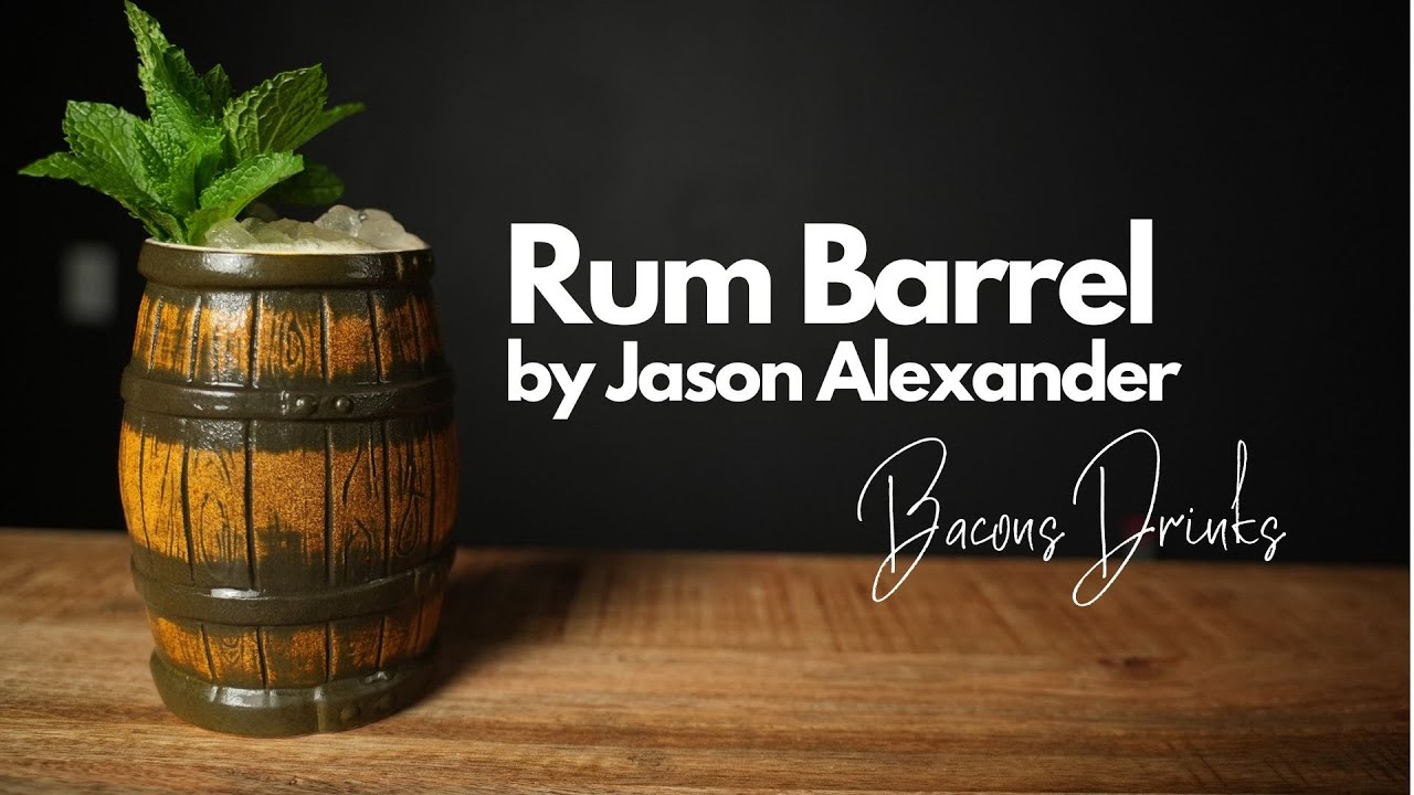 The Rum Barrel- Perfect for Summer Cocktail!