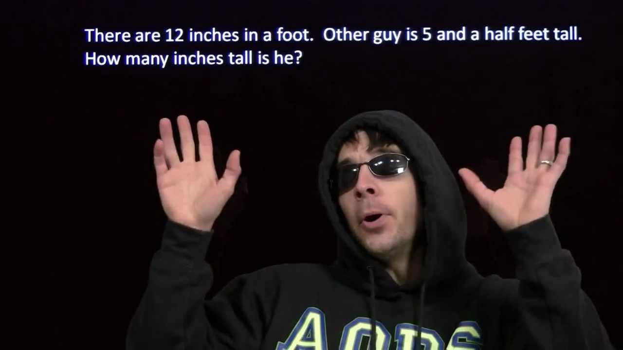 Art of Problem Solving: Conversion Factors Part 1